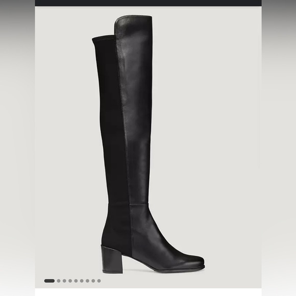 Stuart Weitzman | Shoes | Stuart Weitzman City Block Boot In Black ...